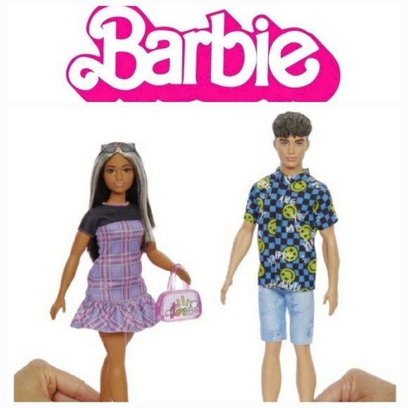 Barbie | Toys | Barbie Ken Pack With Doll Clothes Accessories For Each ...